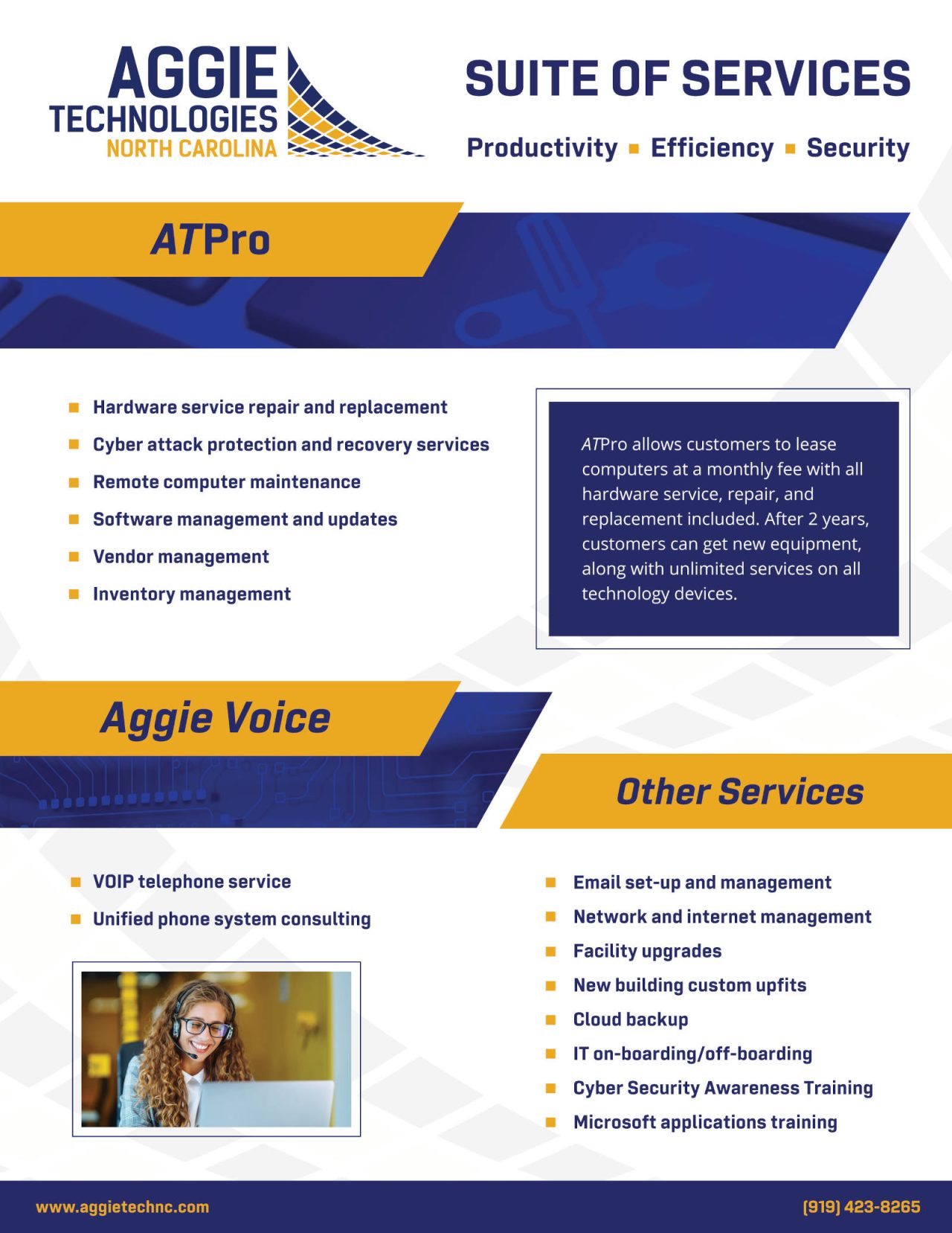 IT Services | Aggie Technologies NC, LLC